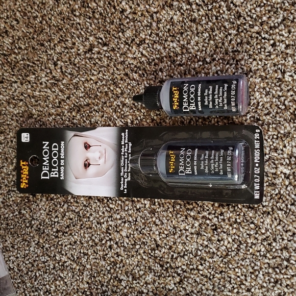 Spirit | Makeup | Spirit Halloween Blood Makeup | Poshmark